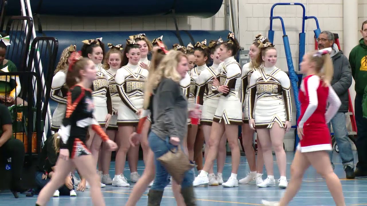 Griswold High School at 2018 ECC Cheerleading Championship - YouTube