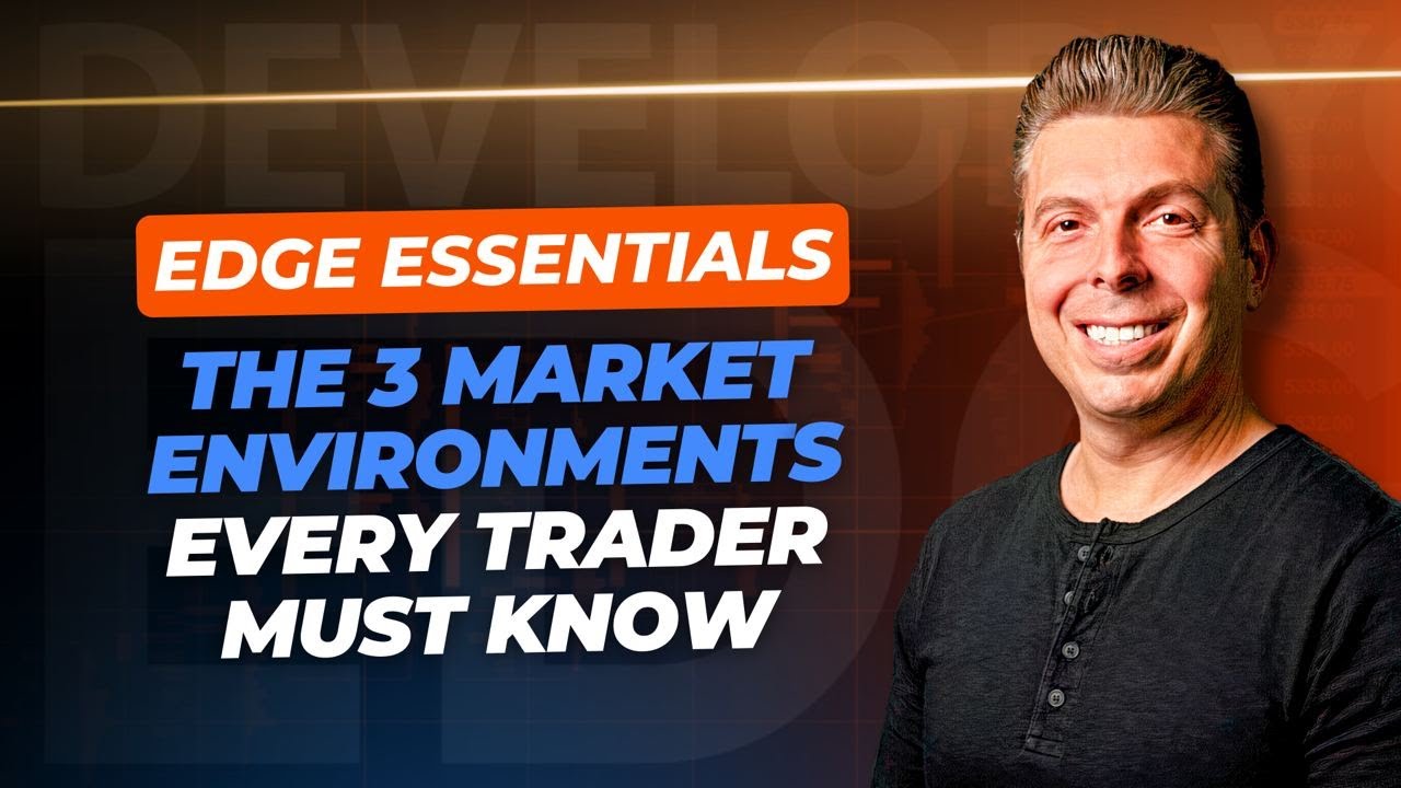 How to Identify Market Environments with Bollinger Bands - YouTube