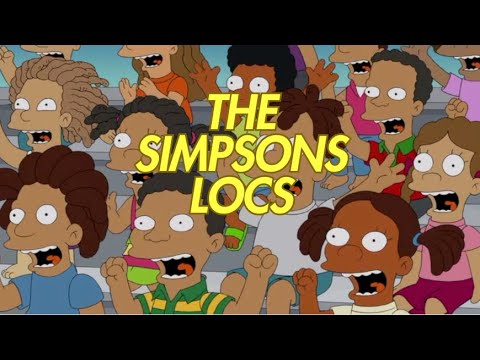 The Simpsons & Dreadlocks - YouTube