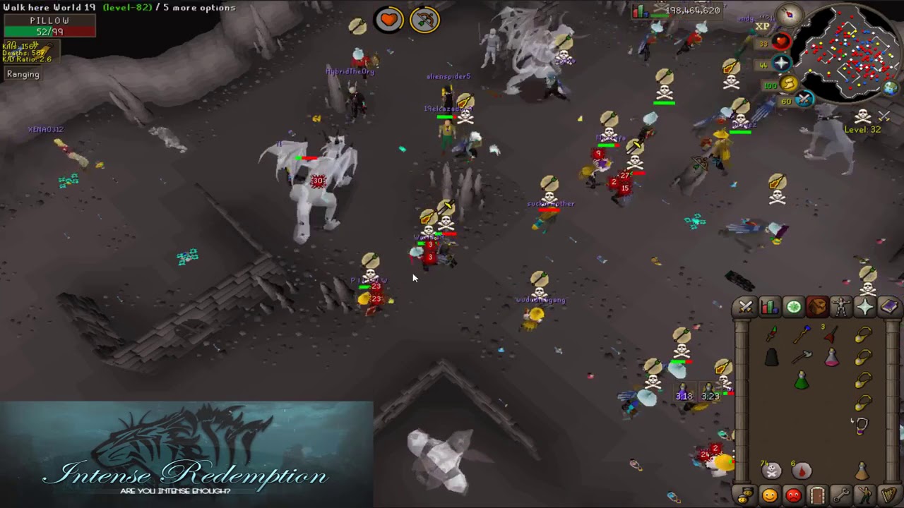 #1 OSRS PURE Revenant Pkers Intense Redemption Clear Supremacy x2 - YouTube