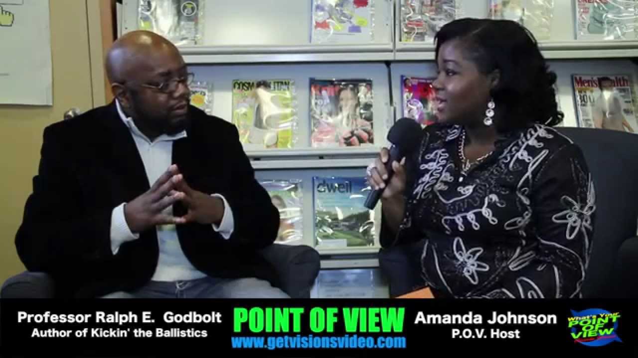 WHATS YOUR POINT OF VIEW interviews Professor Ralph E Godbolt - YouTube