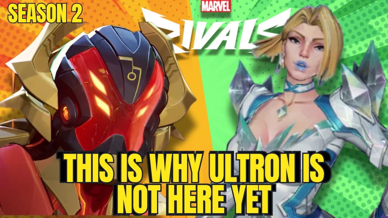 Marvel Rivals Season 2 Roadmap! Emma Frost, Ultron, *NEW* Team-ups WITH ...