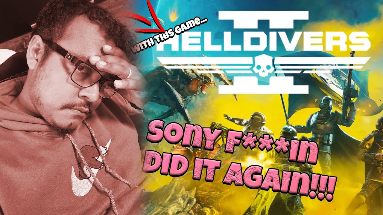 Hell Divers Fans Make Sony Eat It Lol Youtube