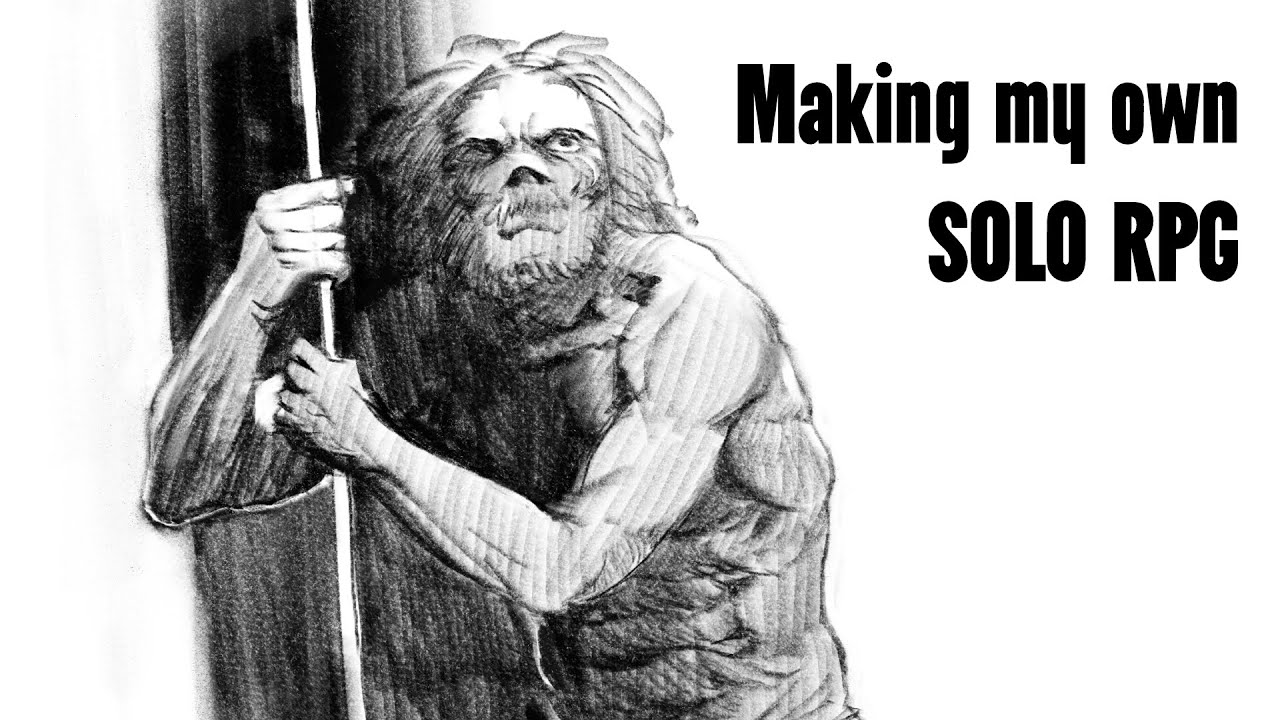 Making my own solo RPG - Part Three! - YouTube