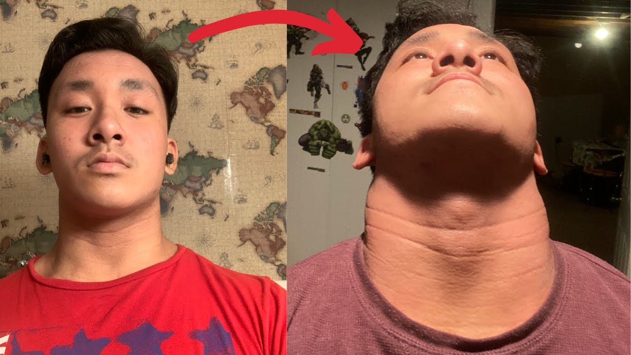 How To Grow Your Neck FAST (short guide) - YouTube