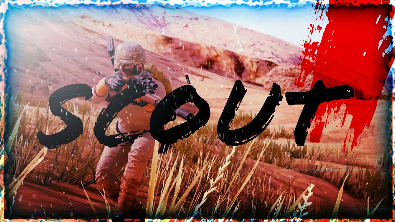 Scout's Evil Strategy || Scout X Montage || PUBG Mobile Montage - YouTube