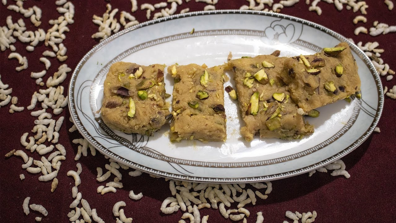 Barfi Recipe | Eid Special | - YouTube