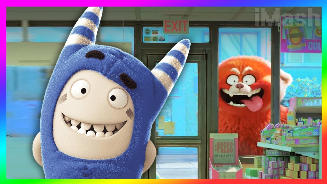 Awooga, but it's Pogo - Blue Oddbods - YouTube