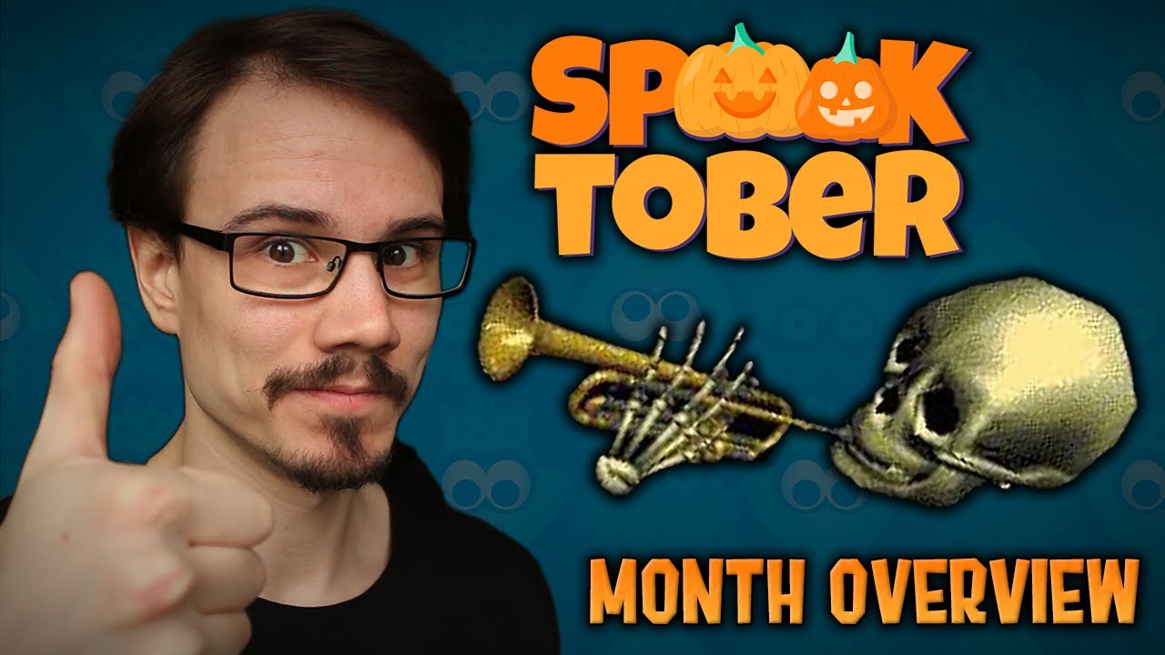 Spooktober Month Overview - YouTube