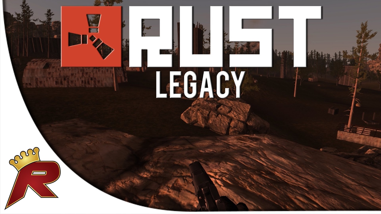 Server de Rust Legacy. 2017 #1 - YouTube