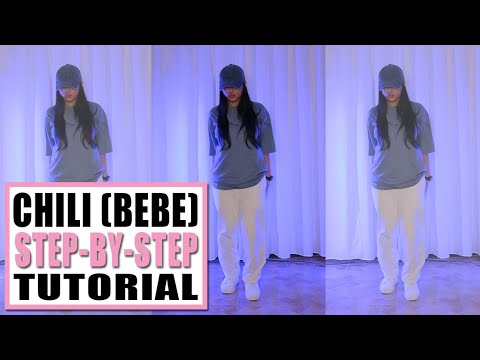HWASA - CHILI (BEBE) Dance Tutorial (Step-by-step) | Rosa Leonero - YouTube