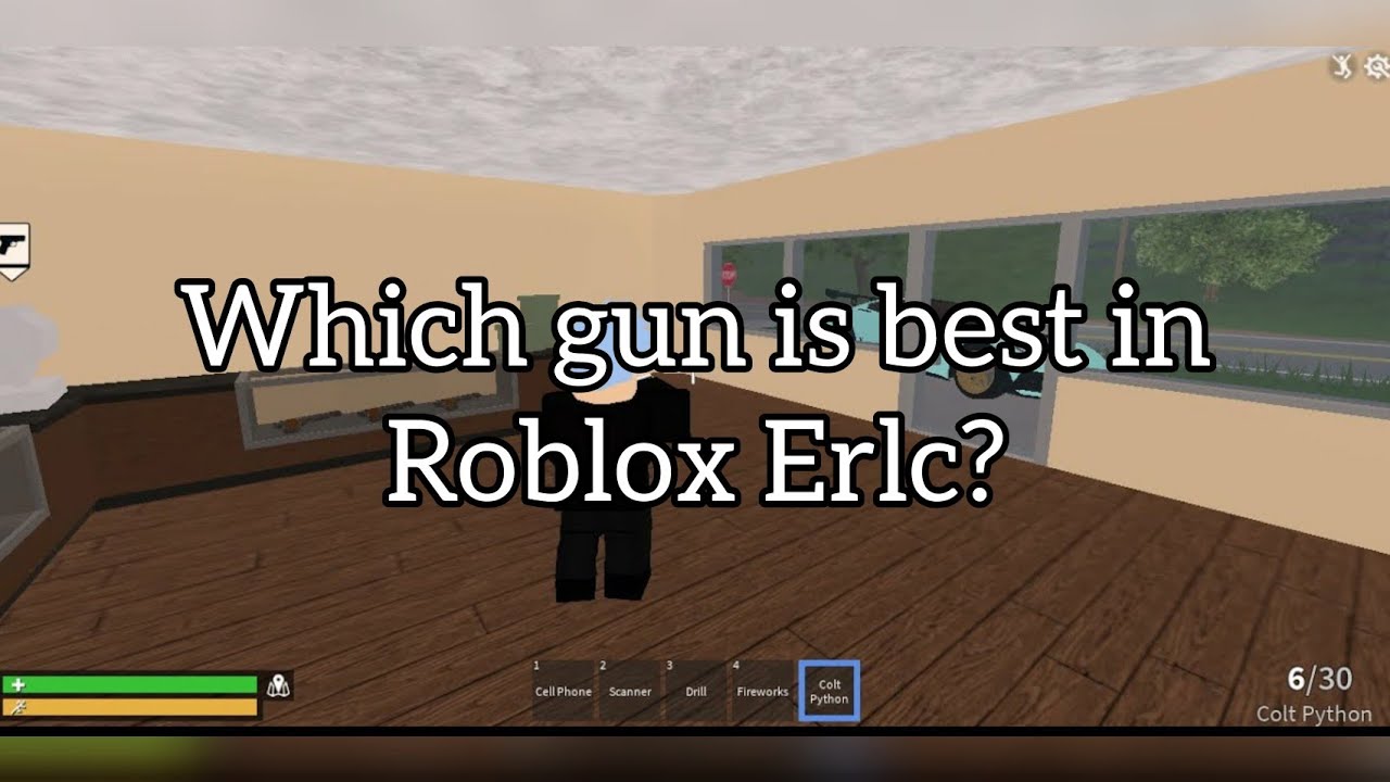 Which Gun Is The Best In Roblox ERLC? - YouTube
