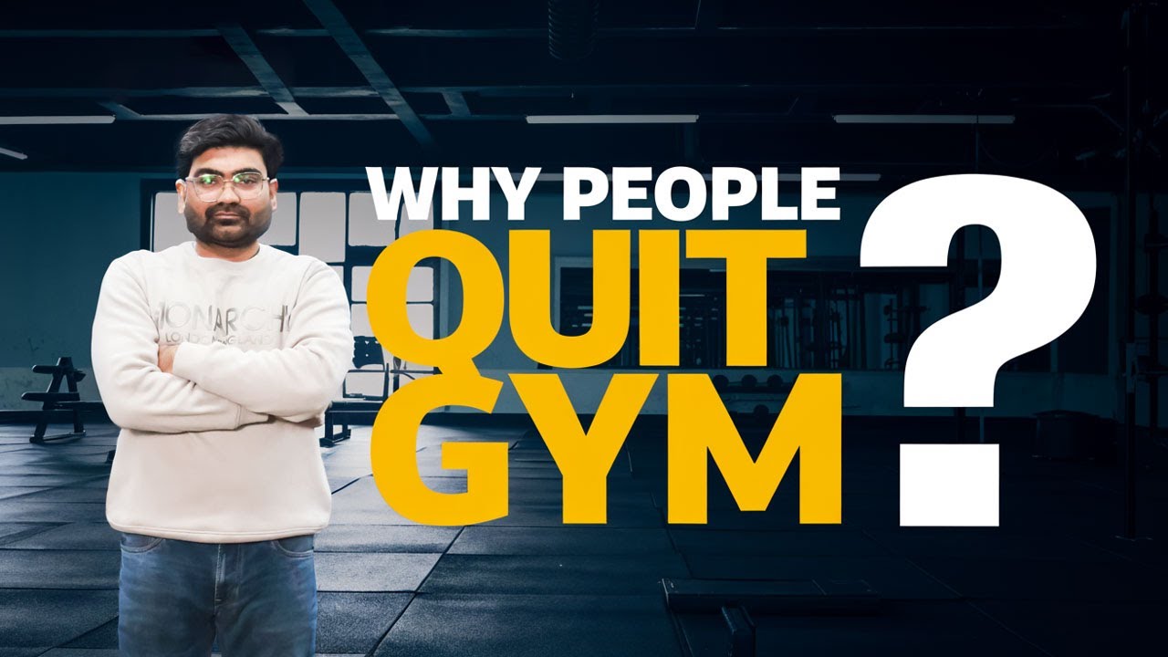 Why people Quit Gym ? how to reduce dropout - YouTube