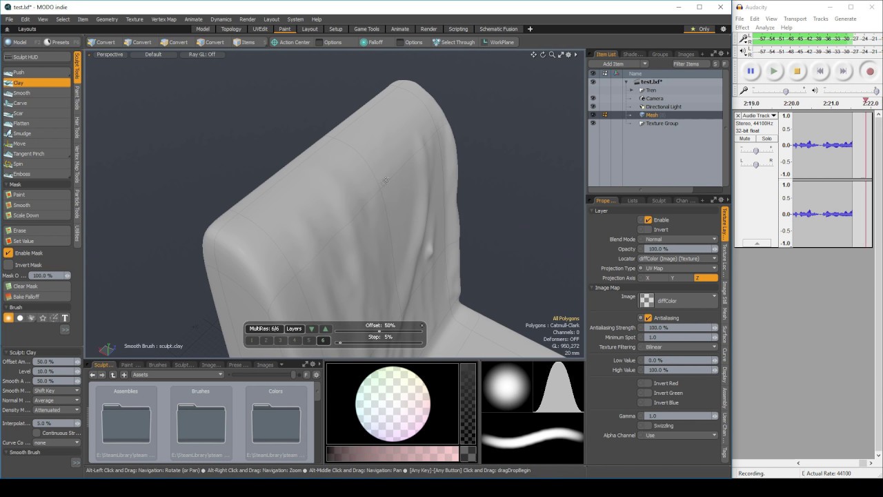Curs Modelare 3D : Sculptare & Pictare - YouTube