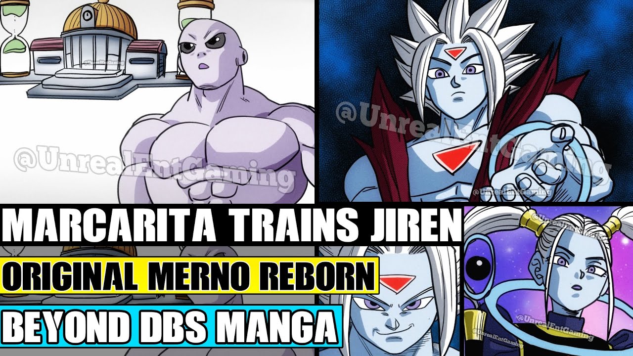 Beyond Dragon Ball Super: Angel Marcarita Trains Jiren In The Time ...