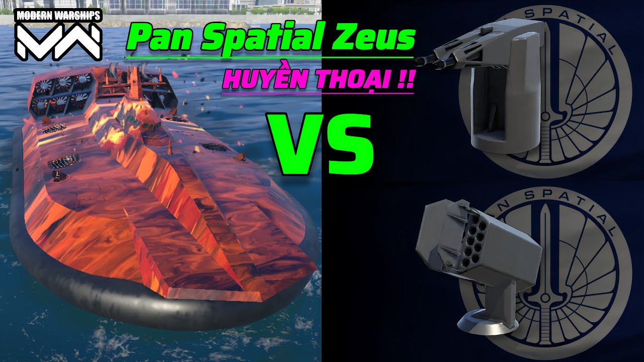Cách chơi tàu Pan Spatial Zeus hiệu quả | Modern Warship - YouTube