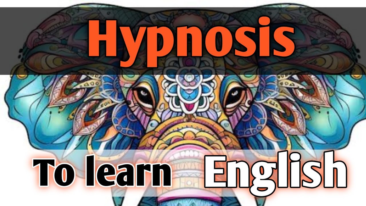 Learn English Through Hypnosis - English Affirmations - YouTube