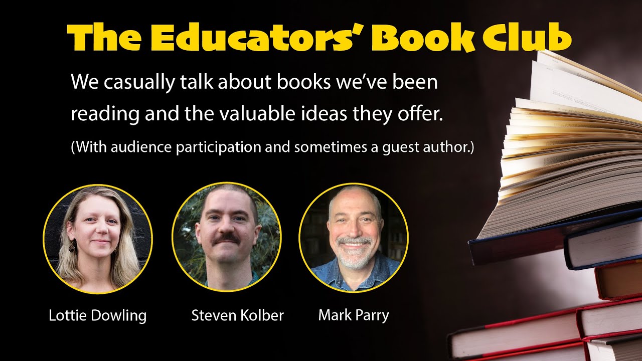 The Educators' Book Club: July 2024 - YouTube