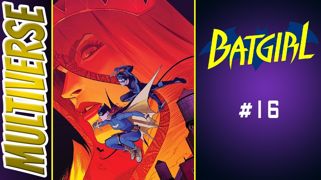 Batgirl #16 | Rebirth | 2017 Comic Book Review - YouTube