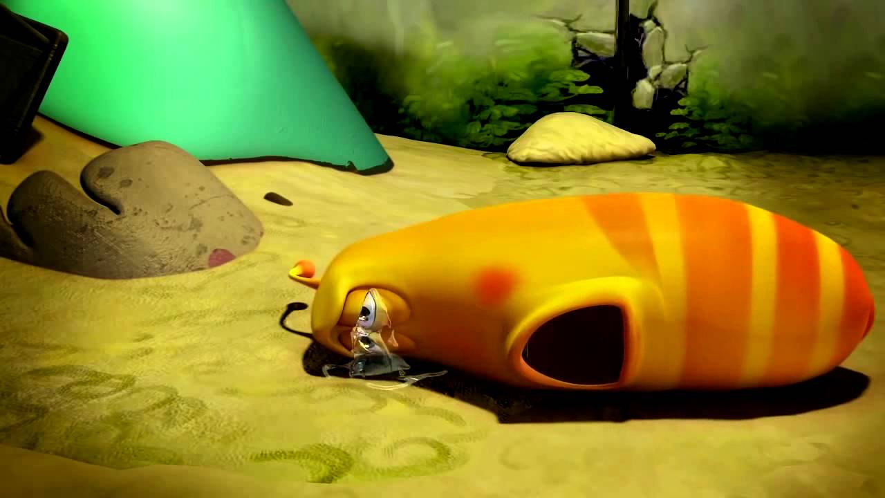 Larva Flying Yellow Ep #85 - YouTube