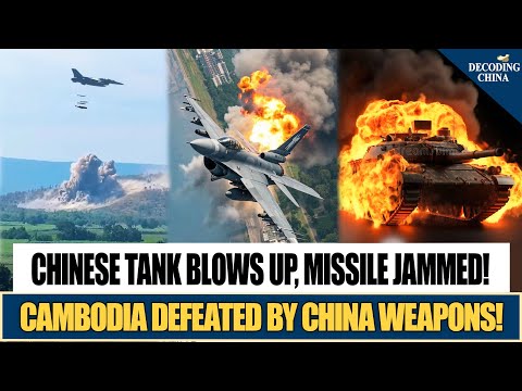 Cambodia Crushed by Thailand: The Harsh Truth Behind China's \