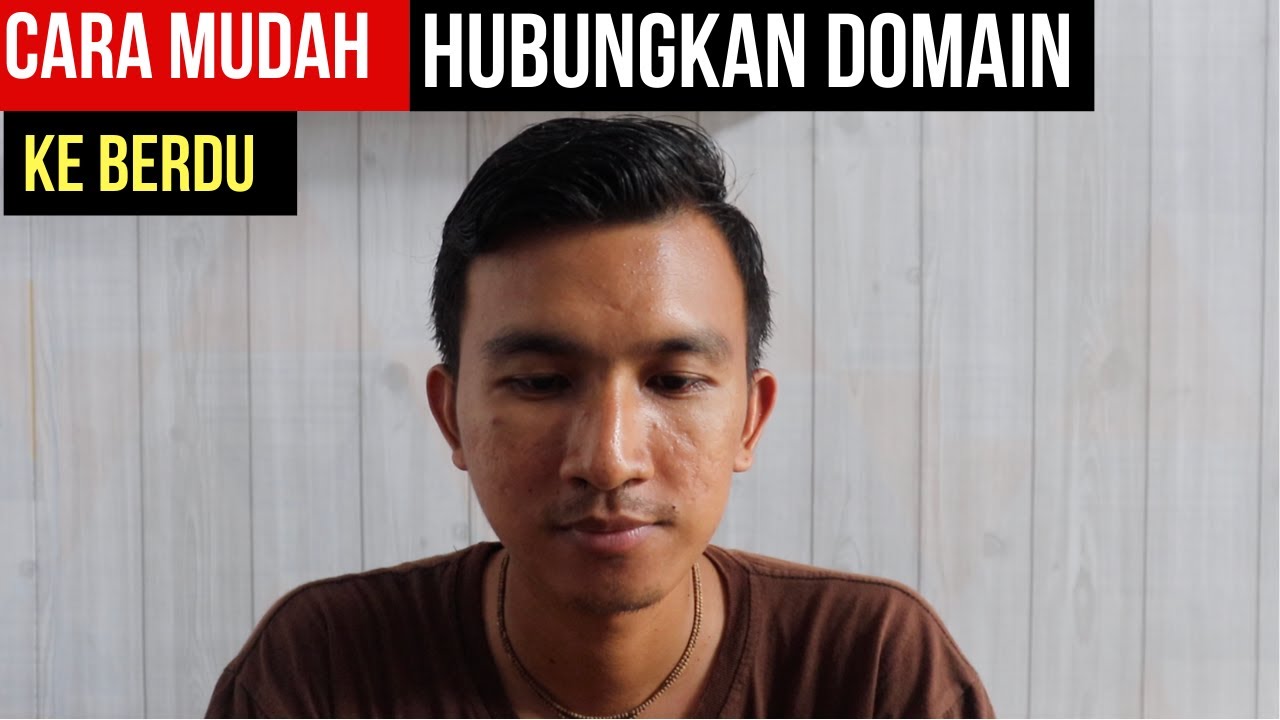 CARA MENGHUBUNGKAN DOMAIN KE BERDU - CARA MEMBUAT LANDINGPAGE - PANDUAN ...