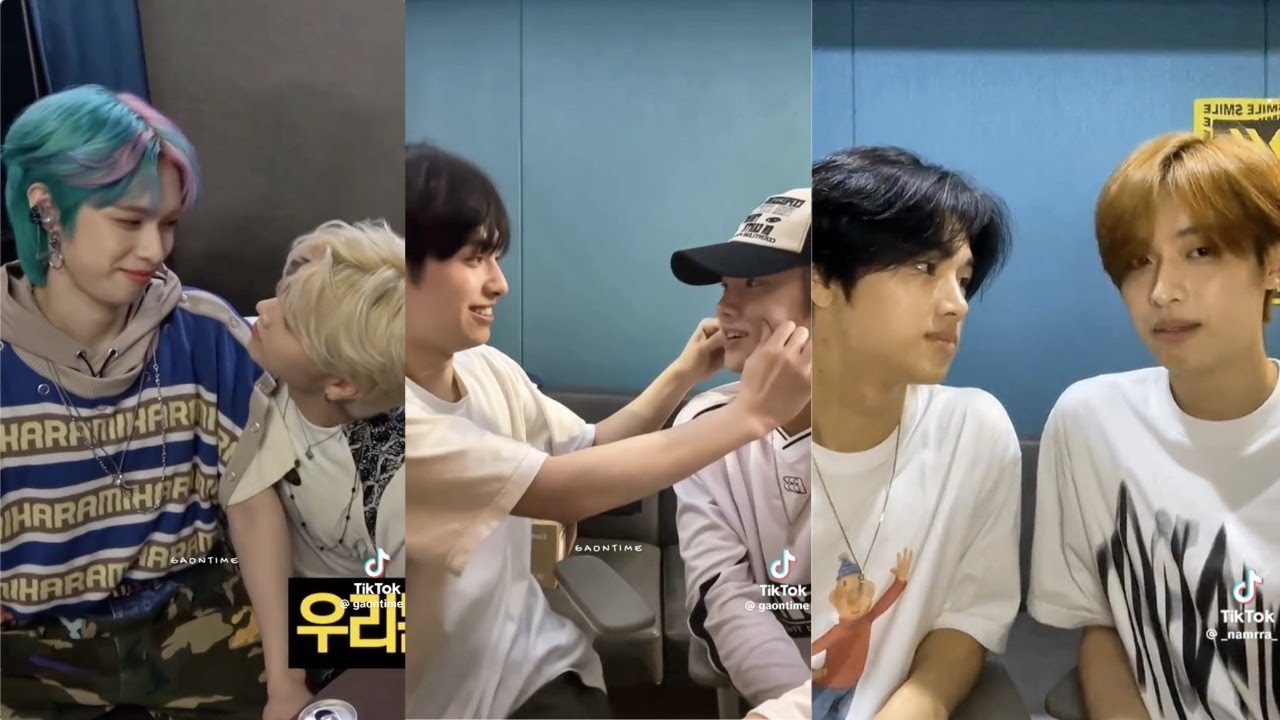 When you put Jungsu & Gaon in one room | Xdinary Heroes’ TikTok ...