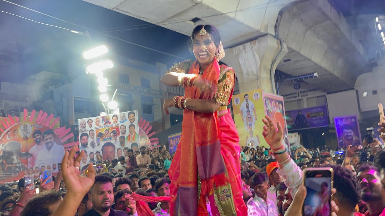 Swapna Yadav dance🔥 | Swapna dance grand entry at narayaguda sadar 2024 ...