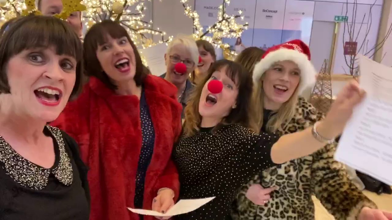 The CU19 festive ditty! - YouTube