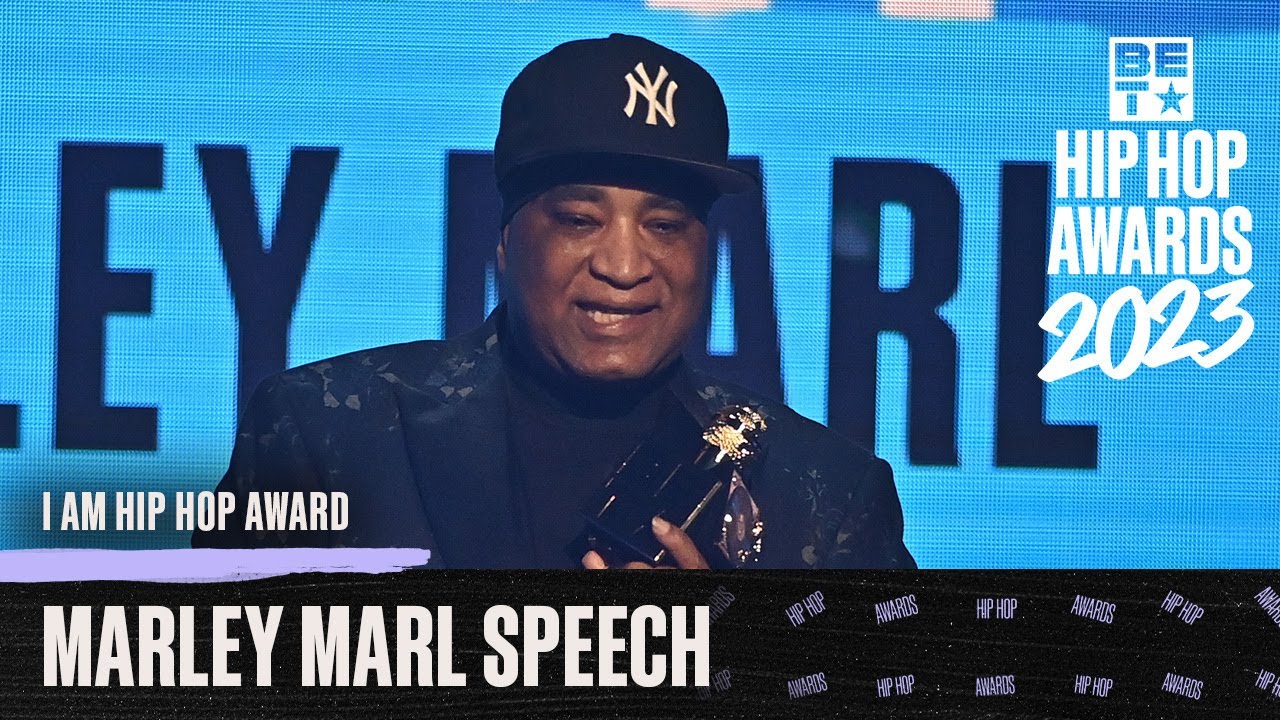 Marley Marl Talks About His Come Up While Accepting The I Am Hip Hop ...
