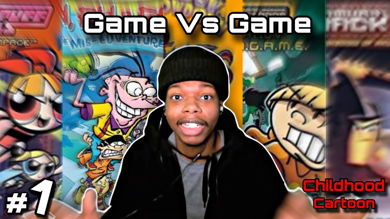 Game Vs Game | Childhood Cartoons Edition ( Episode 1 ) - YouTube