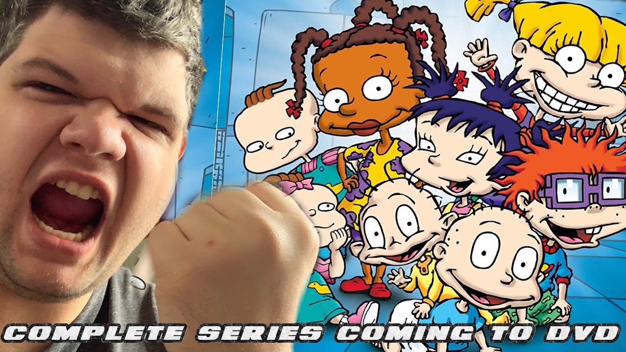 Rugrats Is Finally Being Released In A Complete Series DVD Collection ...