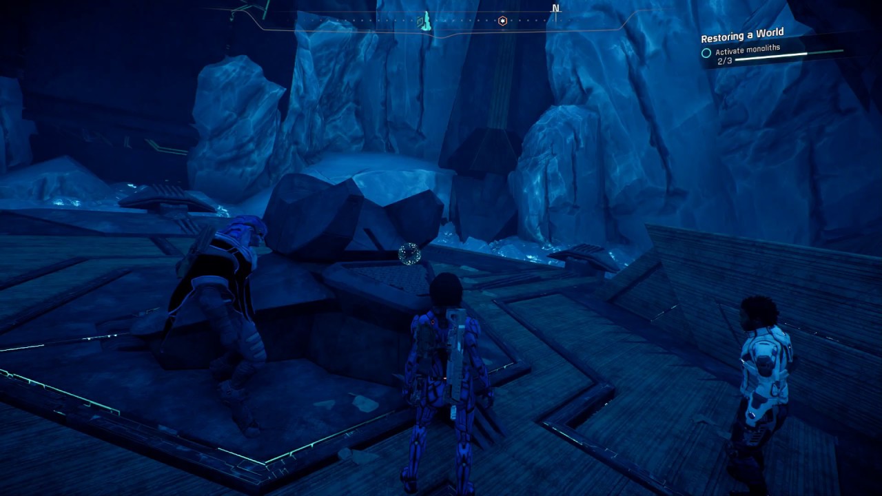 Mass Effect: Andromeda - Voeld Monolith Glyph Puzzle Solution #2 - YouTube
