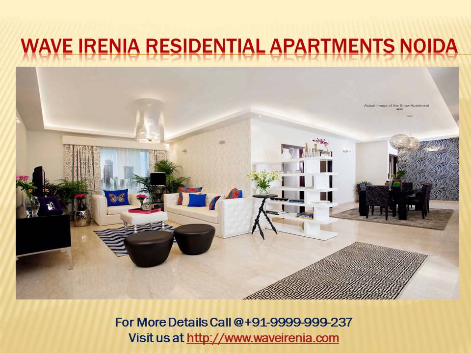 Wave Irenia by Wave Infratech at Wave City Centre Sector 32 Noida - YouTube