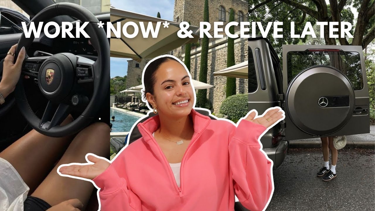 How I WORK NOW For MY DREAM LIFE Later (growth, wellness, education ...