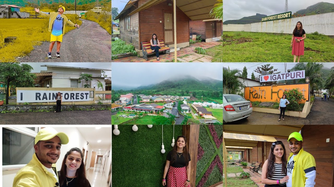 Rainforest Resort & Spa | Resort in Igatpuri - YouTube