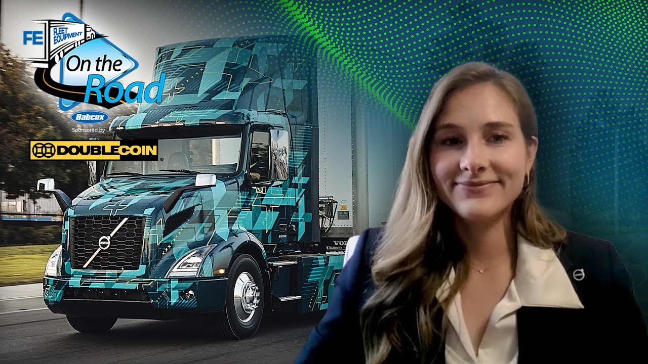 Volvo on how it's going with electric trucks - YouTube