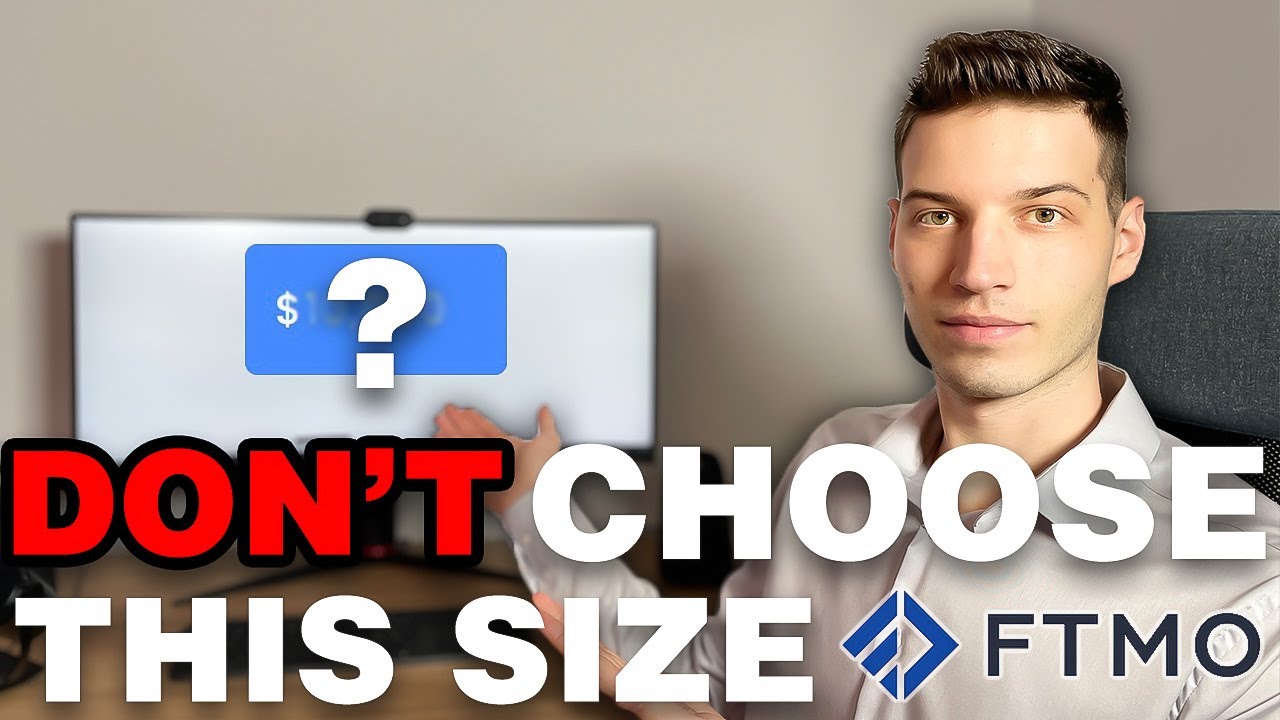 Professional Traders Choose THIS FTMO Account Size! - YouTube