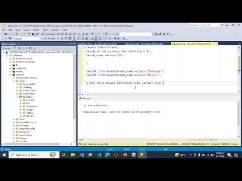 how to update column in mysql - YouTube
