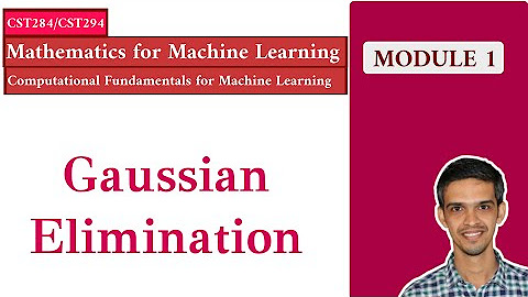 KTU | CST284 | CST294 | Mathematics for Machine Learning | Computational Fundamentals for ...