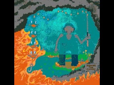 Fishing For Fishies 8-bit - YouTube