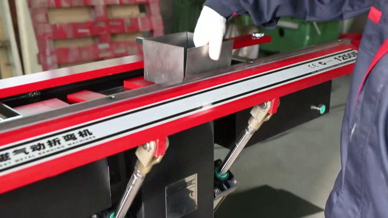 manual operated box and pan brake machine/Manual pan brake/manual ...