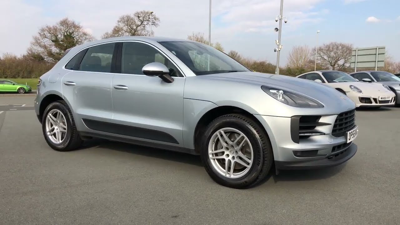 2019 Porsche Macan S, in Dolomite Silver Metallic - YouTube