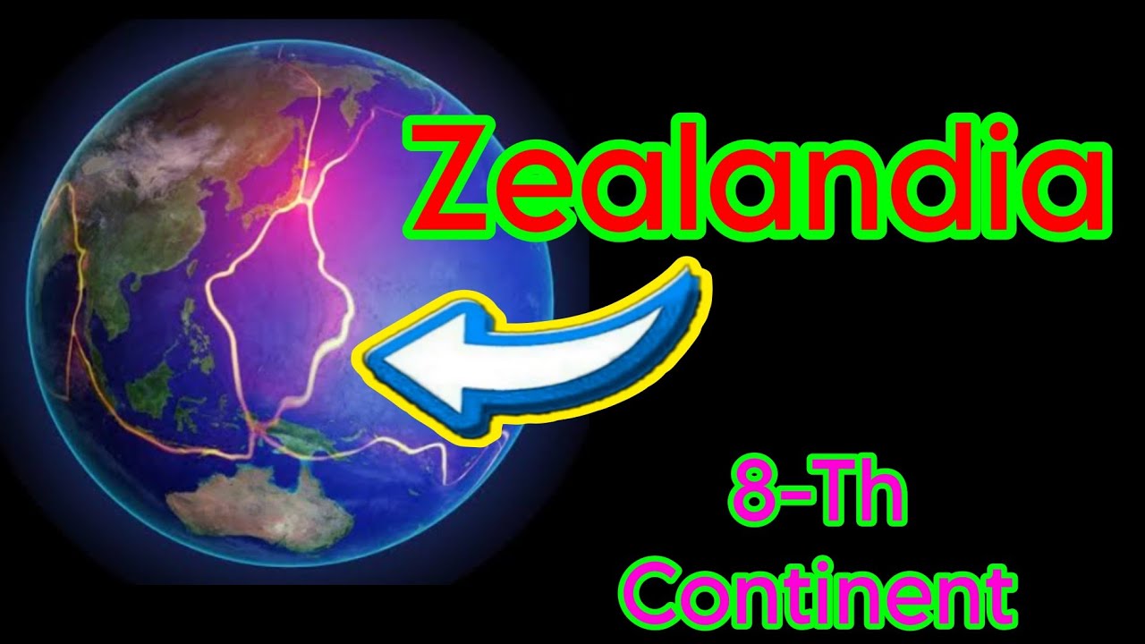 The Zealandia | The eight Earth underwater continent - YouTube