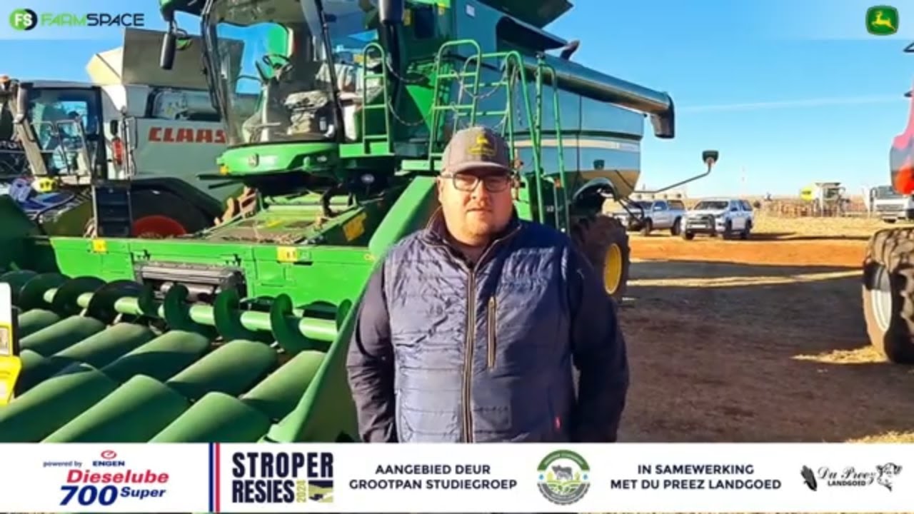 Wat bring John Deere in die Klas 6 en 8 vir die Stroper Resies 2024 ...