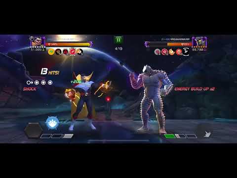 War 4: Count Nefaria vs 36 The Destroyer - YouTube