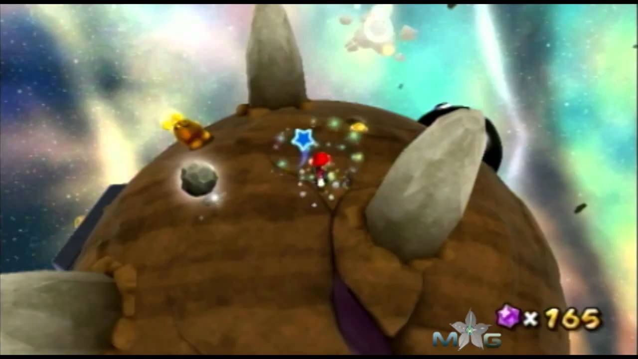 Super Mario Galaxy 2 Walkthrough - Rock and Rollodillo - Star 18 - YouTube