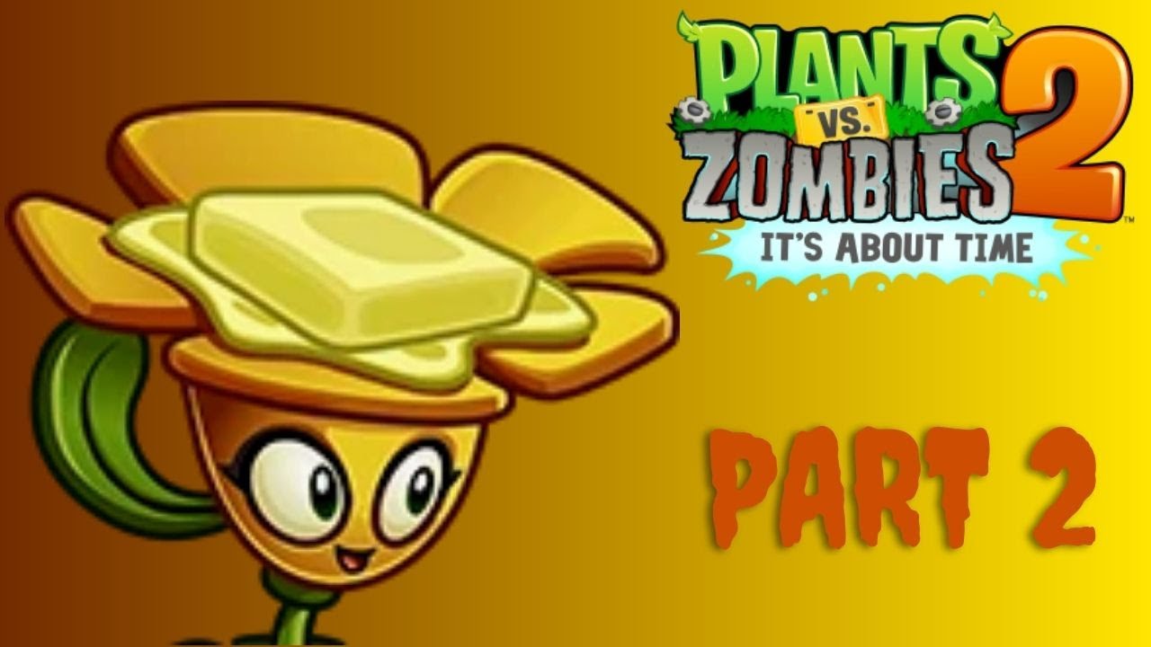 Premium Plant Quest Part 2 Buttercup vs Team Zombies PvZ 2 - YouTube