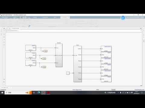 基于MATLAB simulink 平台根据仿真拓扑生成DSP代码并导入CCS教学 - YouTube