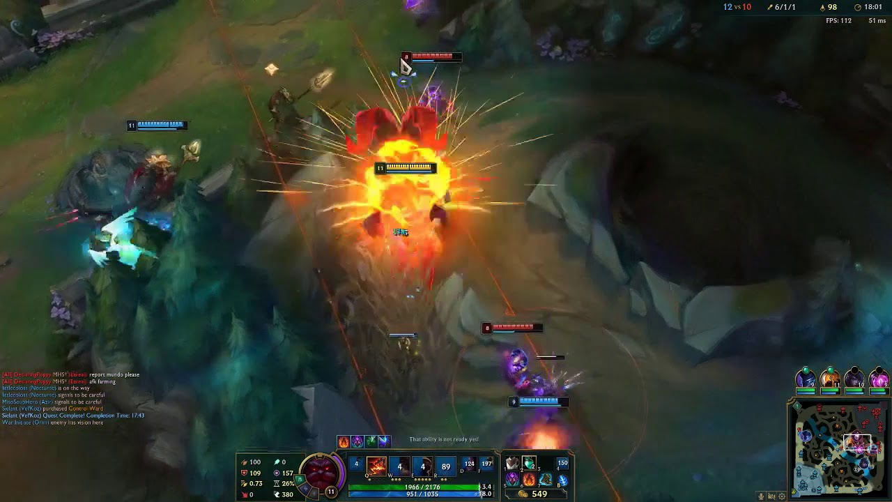 Ornn Horn for the Almost Carry - YouTube